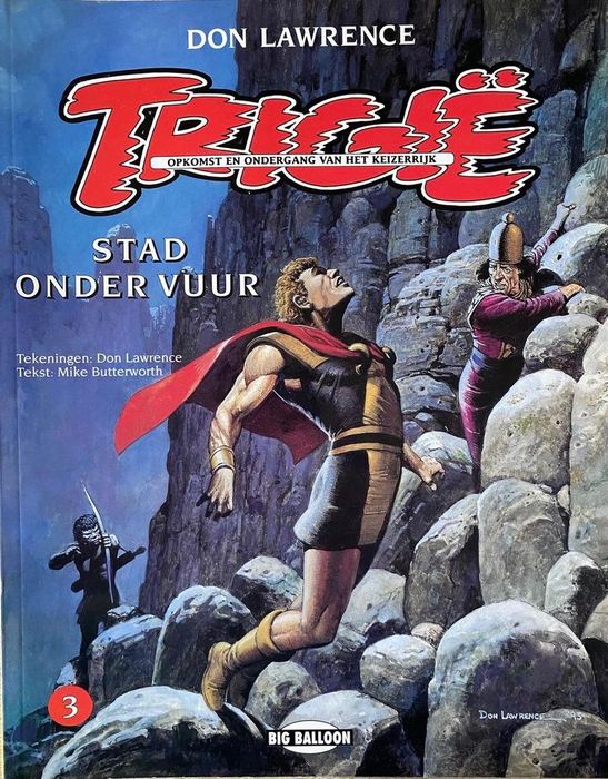War with Hericon – The Trigan Empire